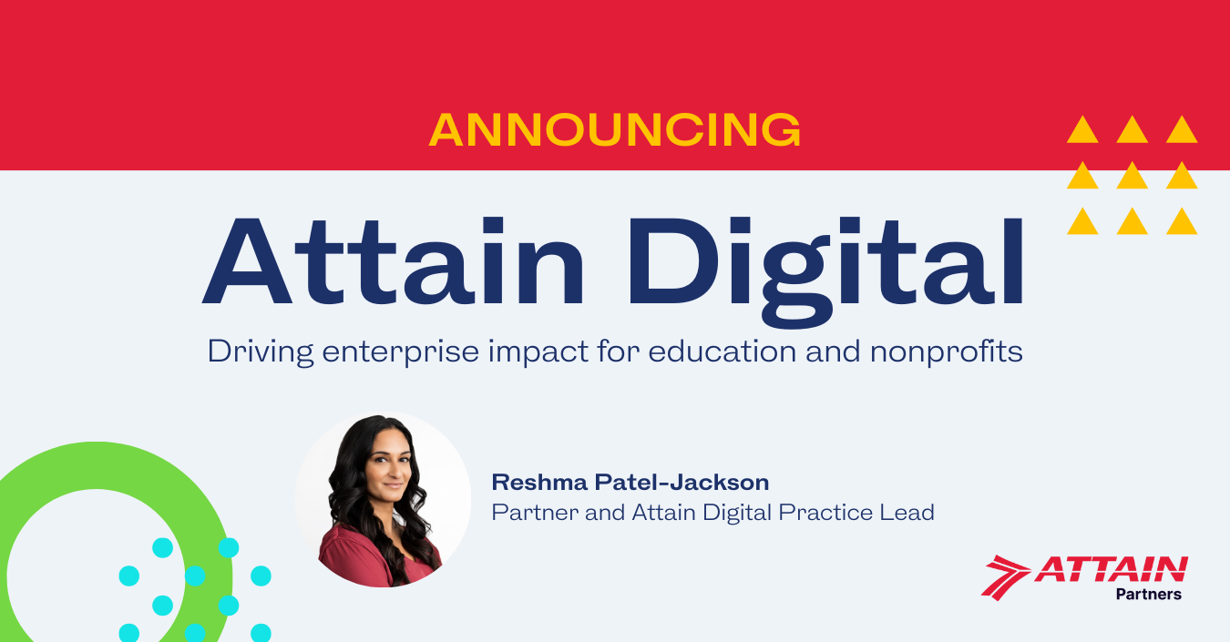 PRESS RELEASE: Announcing Attain Digital - Attain Partners