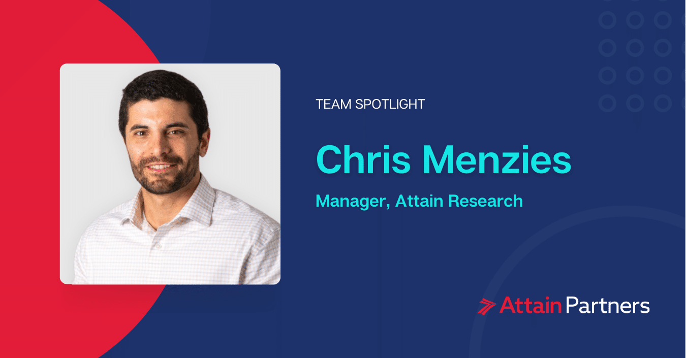 Meet Our Team: Chris Menzies - Attain Partners