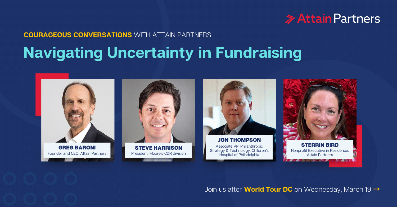 Courageous Conversations with Attain Partners - Attain Partners