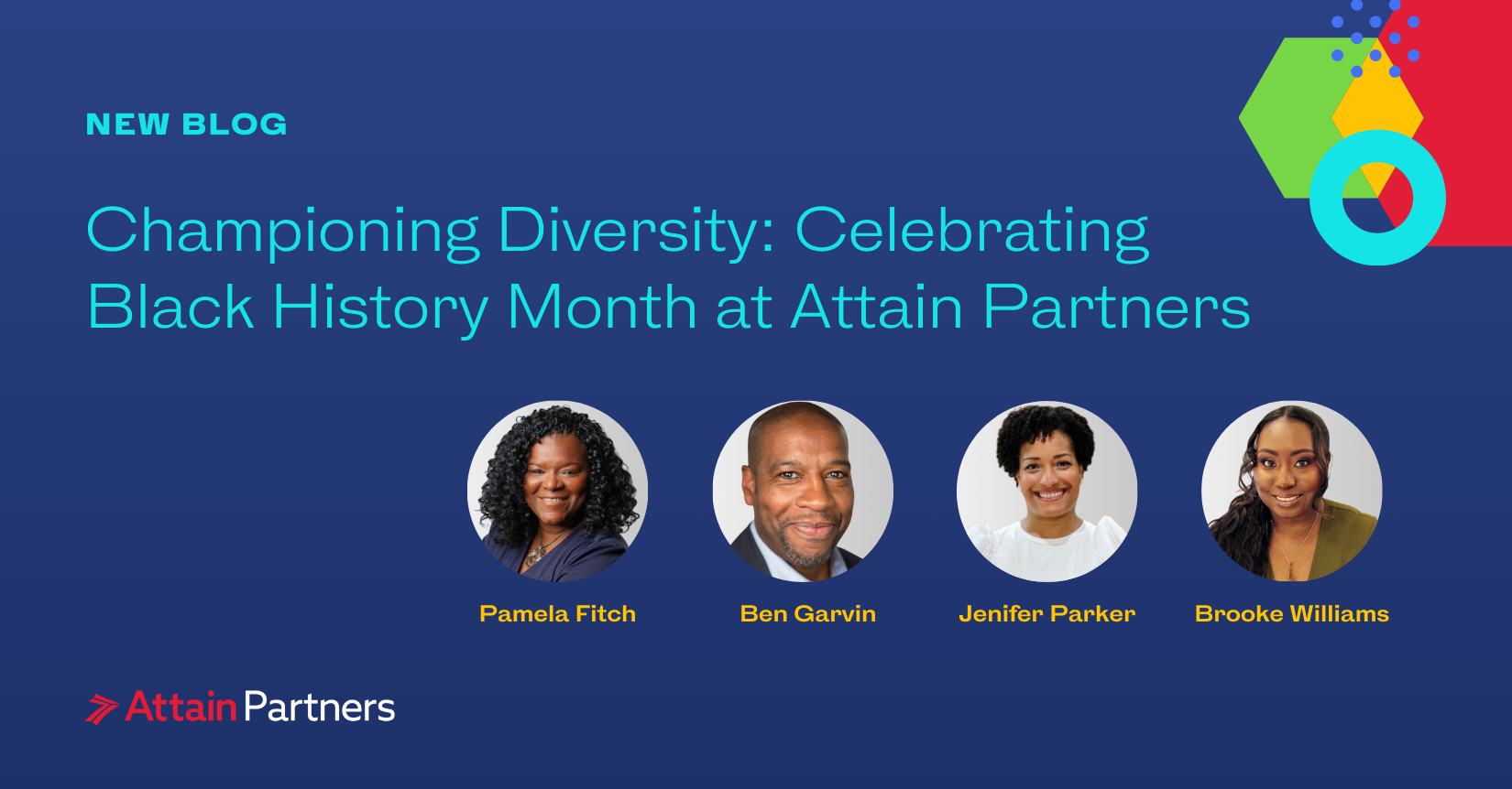 Black History Month 2024 - Attain Partners
