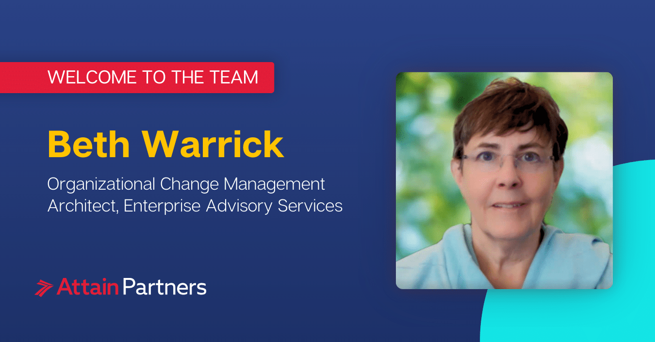 Beth Warrick, Leader in the Workday Ecosystem, Joins Attain Partners ...
